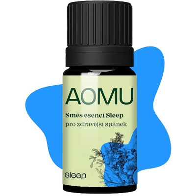 AOMU Sleep – směs esenciálních olejů pro lepší spánek 5 ml - Illóolaj: árak, összehasonlítás ...