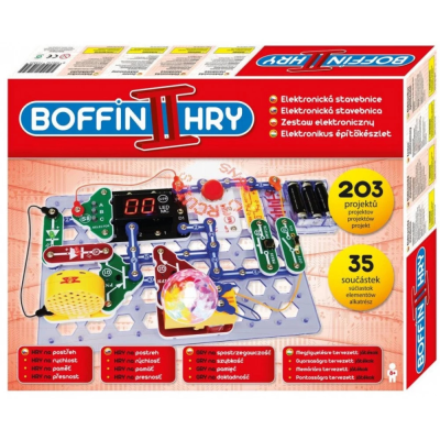 Boffin II HRY elektronikai építőkészlet - Kreatív és készségfejlesztő ...