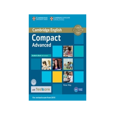Compact Advanced Student's Book with Answers with CD-ROM with Testbank ...