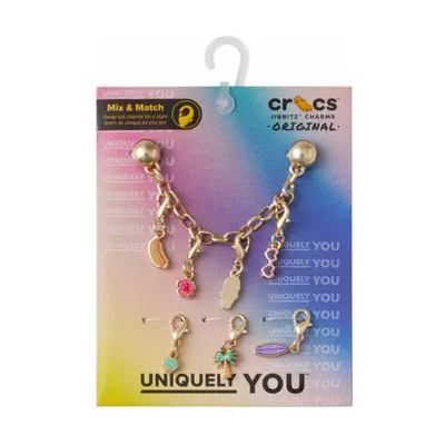 CROCS Cipő kiegészítők JIBBITZ Tropical Removable Charm Chain Sokszínű ...