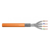 Digitus CAT7 S-FTP Installation cable 250m Orange DK-1743-VH-250 ...