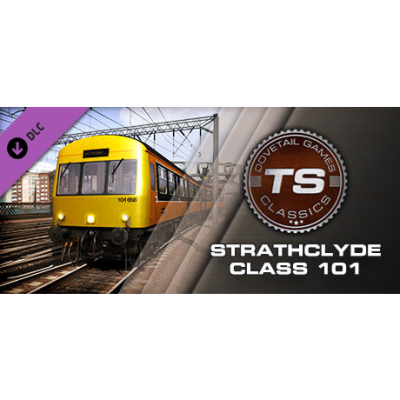 Dovetail Games - Trains Train Simulator - Strathclyde Class 101 DMU Add ...