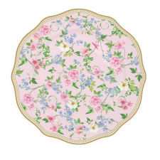 Easy Life Design Porcelán desszettányér 20cm, Garden Joy - Tányér és ...