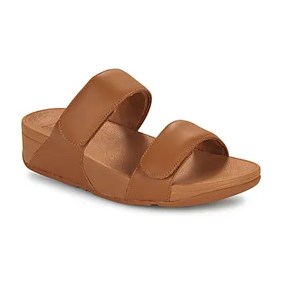 FitFlop Szandálok / Saruk Lulu Adjustable Leather Slides Barna 42 - Női ...
