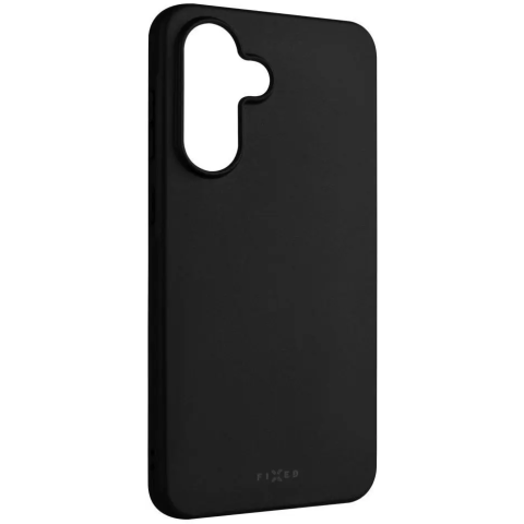 Fixed Story Gumírozott telefontok Samsung Galaxy A56 5G-hez, fekete ...
