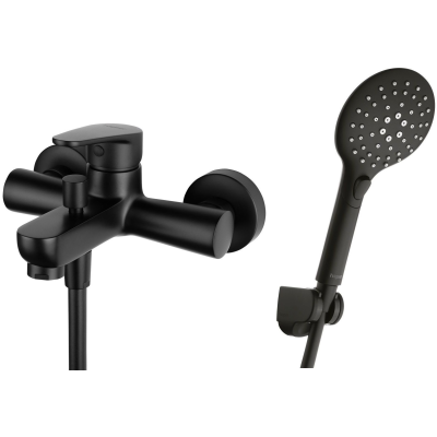 Hagser Set kád és zuhany csaptelep Hagser Della HGR90000034, zuhanyfej ...