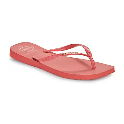 Havaianas Lábujjközös papucsok SQUARE LOGO POP UP Rózsaszín 39 / 40 ...