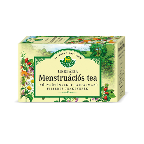 Herbária menstruációs tea 20x1,2g 24 g - Gyógytea: árak ...