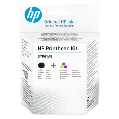 HP 3YP61AE Printhead Kit GT Bk/Tri-Color (eredeti) - Nyomtatópatron ...