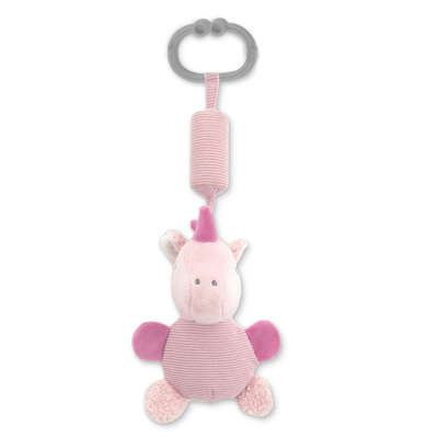 Lorelli Toys Campanula plüss babakocsi játék - Pink Unikornis - Bébijáték babakocsira: árak ...