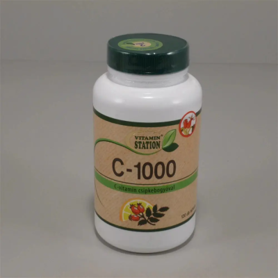 OEM Vitamin Station c-vitamin csipkebogyóval 120 db - Vitamin és ...