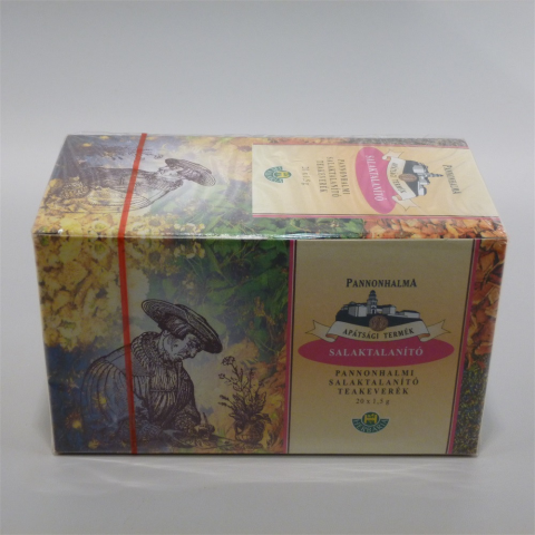 Pannonhalmi salaktalanító tea 20x1,5g 30 g - Gyógytea: árak ...