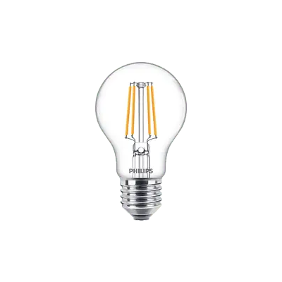 Philips LED gömb izzó E27 40W, meleg fehér (929001890055) - Izzó: árak ...
