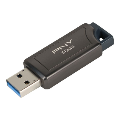 PNY 512gb pro elite v2 gen 2 flash drive usb3.2 black p-fd512prov2-ge ...