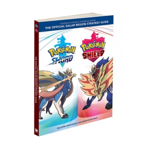 Pokémon Sword & Pokémon Shield: The Official Galar Region Strategy ...