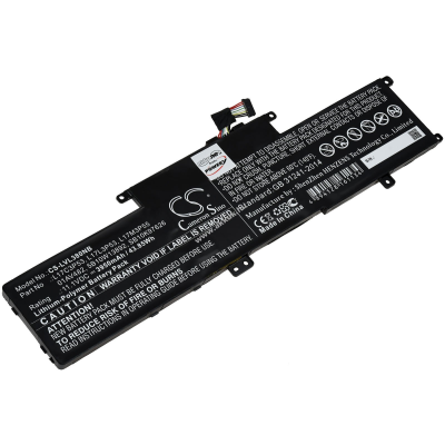 Powery Helyettesítő laptop akku Lenovo ThinkPad Yoga L380-20M7001HGE ...