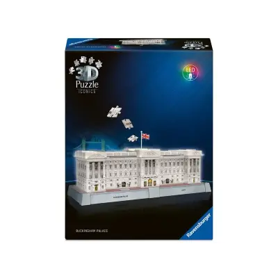 Puzzle 3D 216 db - Buckhingham palace világító - Puzzle, kirakós: árak ...