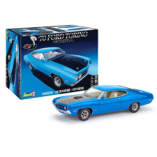 Revell 1970 Ford Torino Cobra 1:25 (14534) - Makett: árak ...