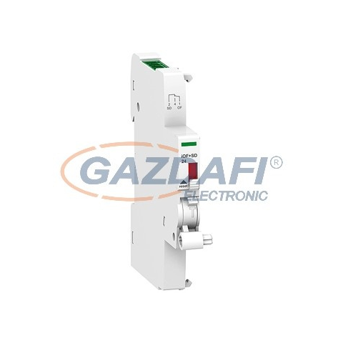 SCHNEIDER A9A26897 ACTI9 iOF+SD jelző és hibajelző segédérintkező ...