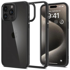 Spigen ULTRA HYBRID iPhone 15 Pro tok készülékhez matt fekete - Tok és ...