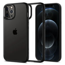 Spigen ULTRA HYBRID tok iPhone 12 / 12 Pro készülékhez matt fekete ...