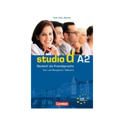 Studio d - Deutsch als Fremdsprache - Grundstufe - A2: Teilband 2. Tl.2 ...