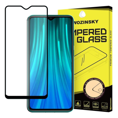Wozinsky Wozinsky Xiaomi Redmi 8 Glass Screen 5D Full Glue teljes kijelzős edzett üvegfólia ...
